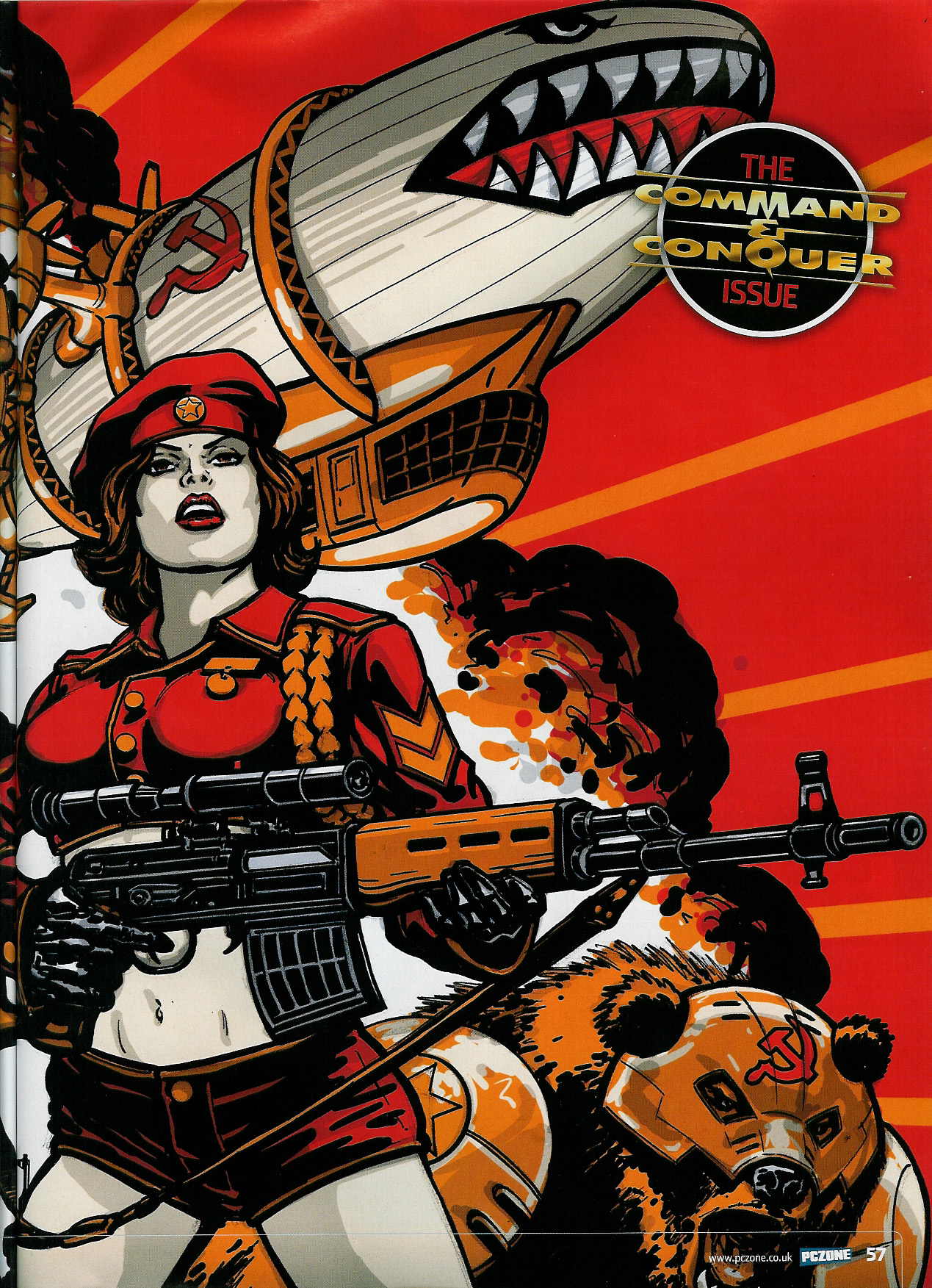 PC Zone scans - C&C Guild News - Revora Forums