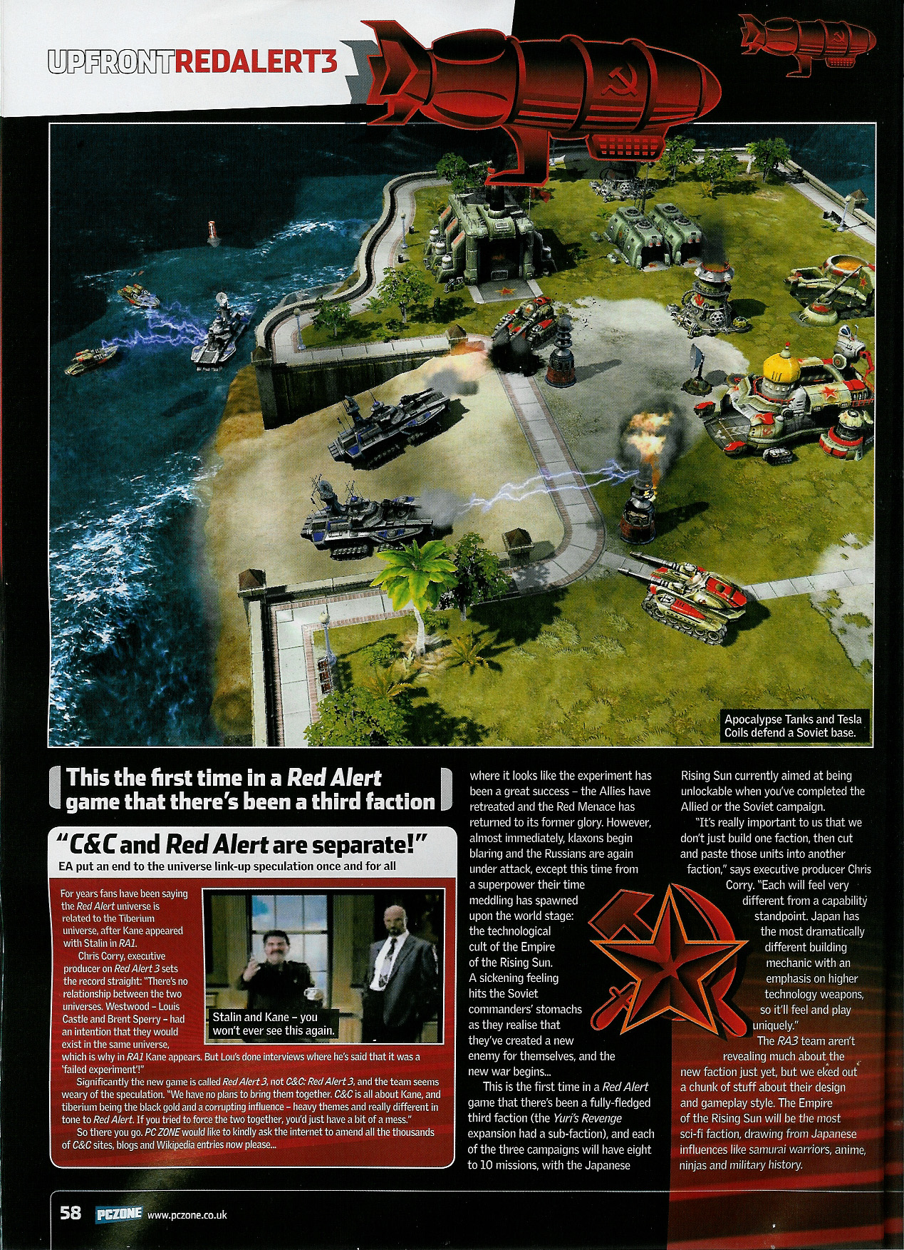 PC Zone scans - C&C Guild News - Revora Forums