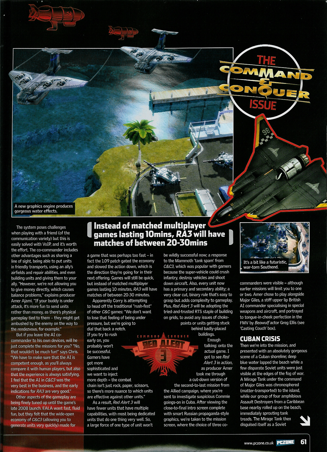 PC Zone scans - C&C Guild News - Revora Forums