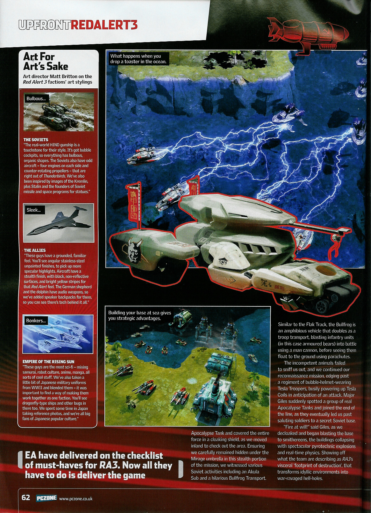 PC Zone scans - C&C Guild News - Revora Forums